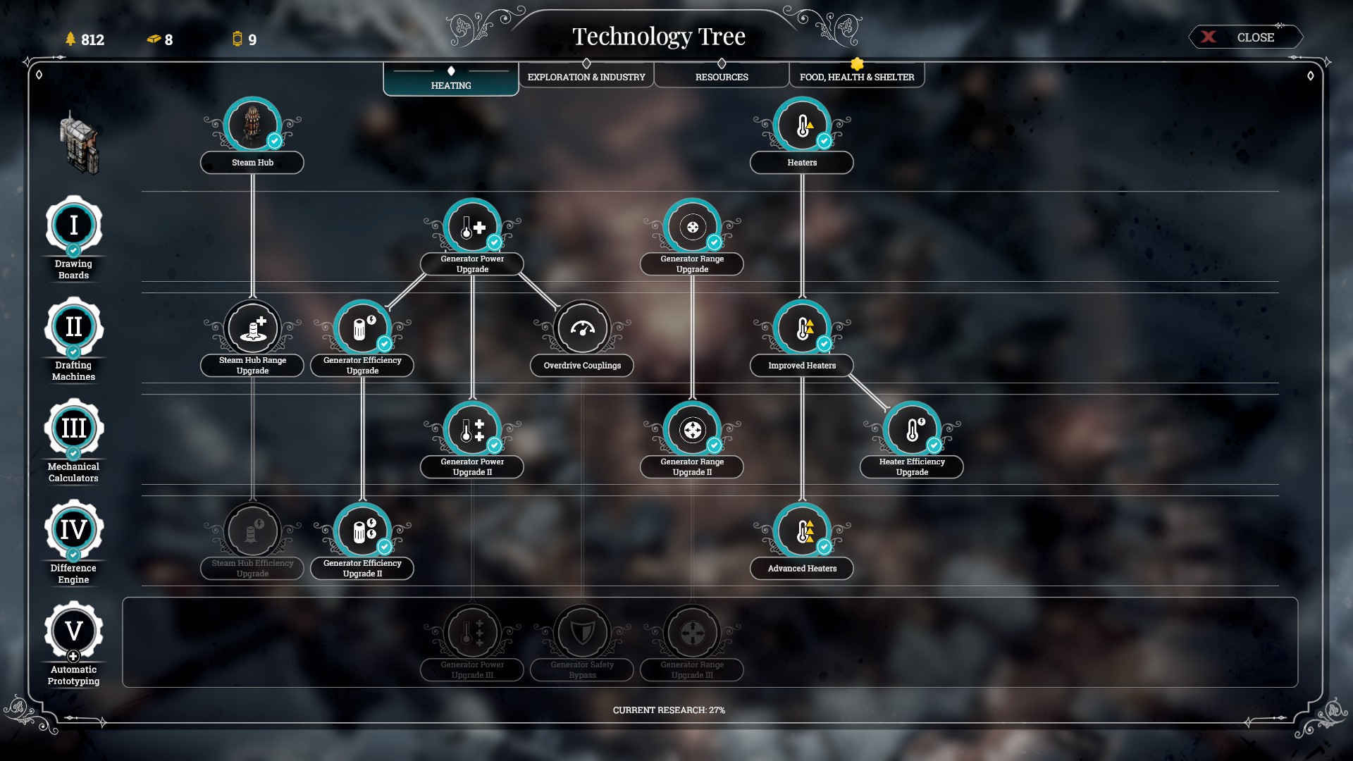 Game Review: Frostpunk - Learn, Tinker, Build
