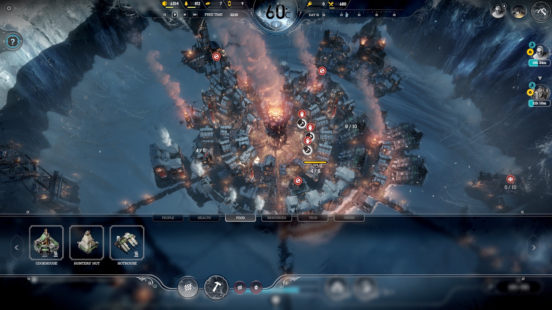 Game Review: Frostpunk - Learn, Tinker, Build