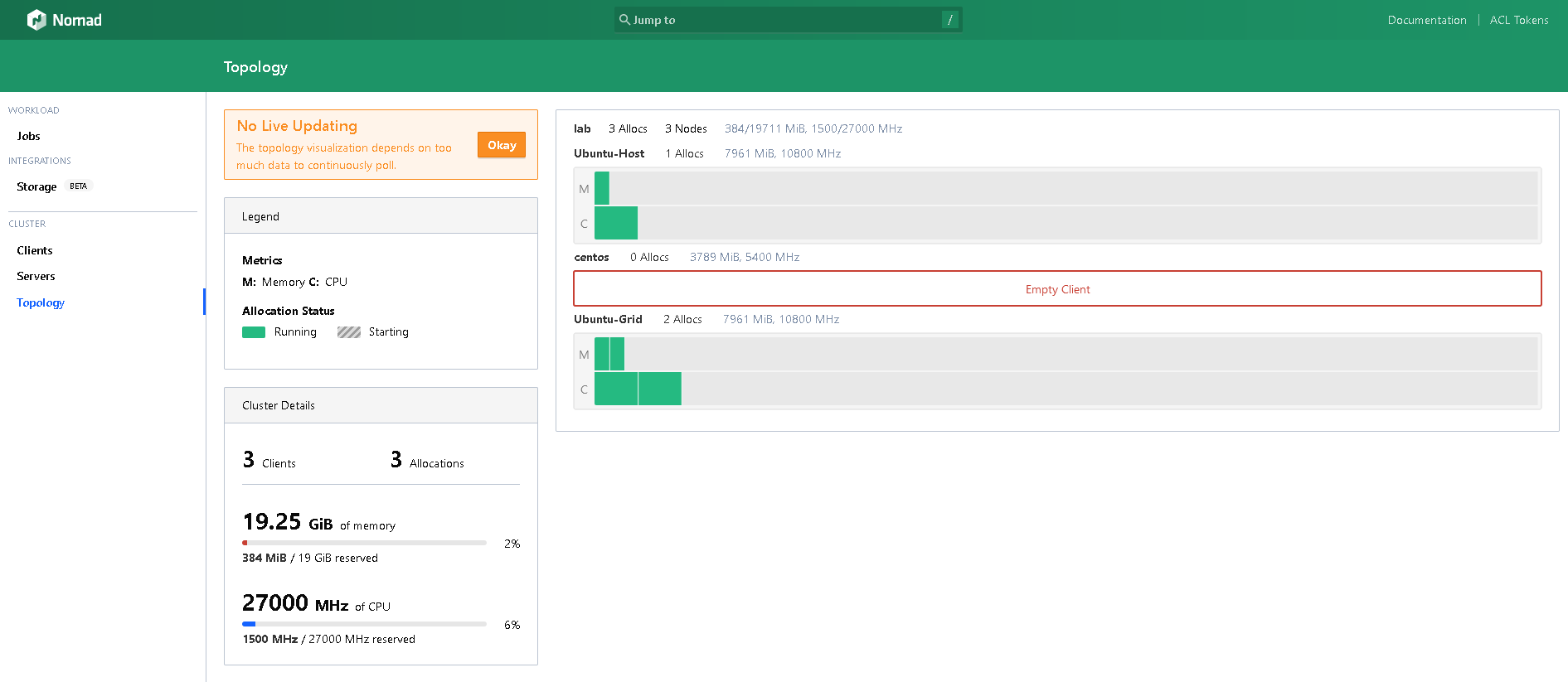 Workload Orchestration with Nomad - Learn, Tinker, Build