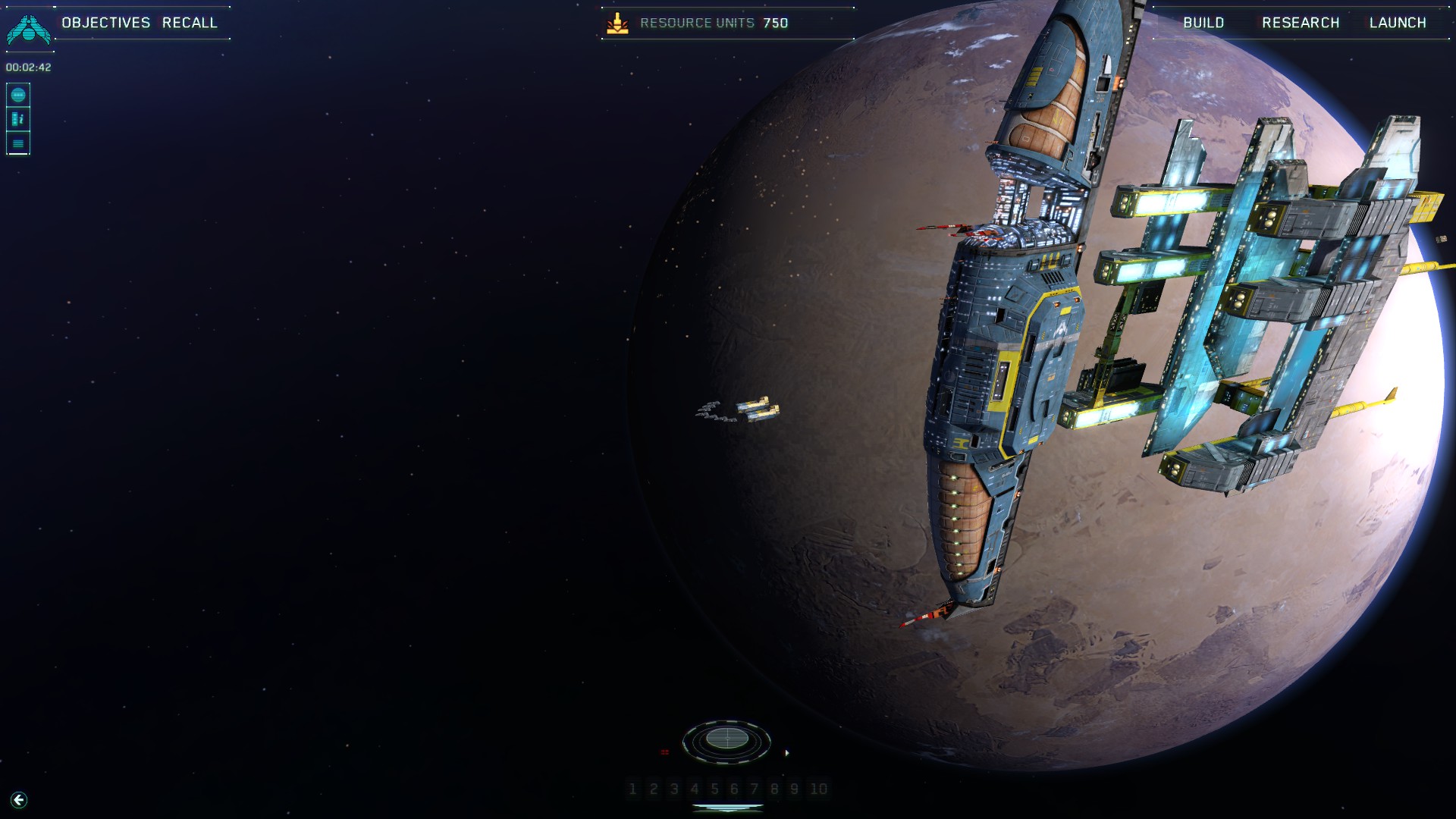 Game Review: Homeworld - Learn, Tinker, Build