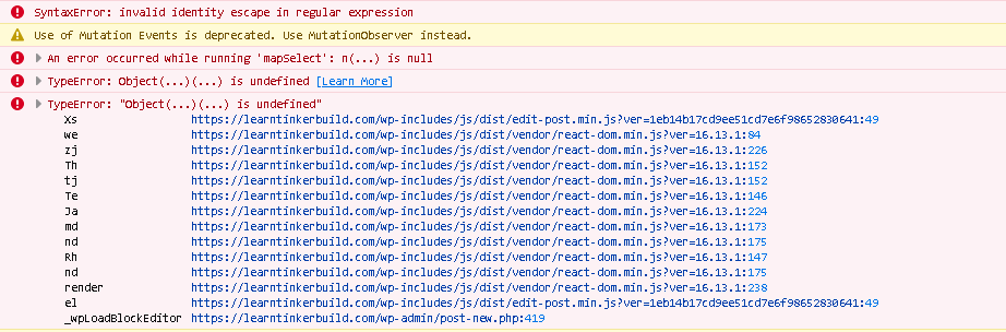 Troubleshooting Tips - Learn, Tinker, Build